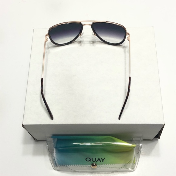Quay Australia | Accessories | Quay All In Mini Sunglasses Aviator ...